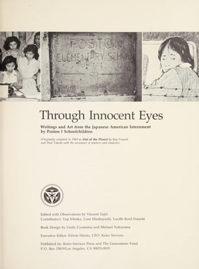Through Innocent Eyes by Vincent Tajiri | Unknown Binding | 1990 ...