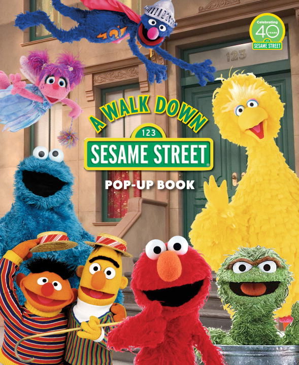 123 Sesame Street Books