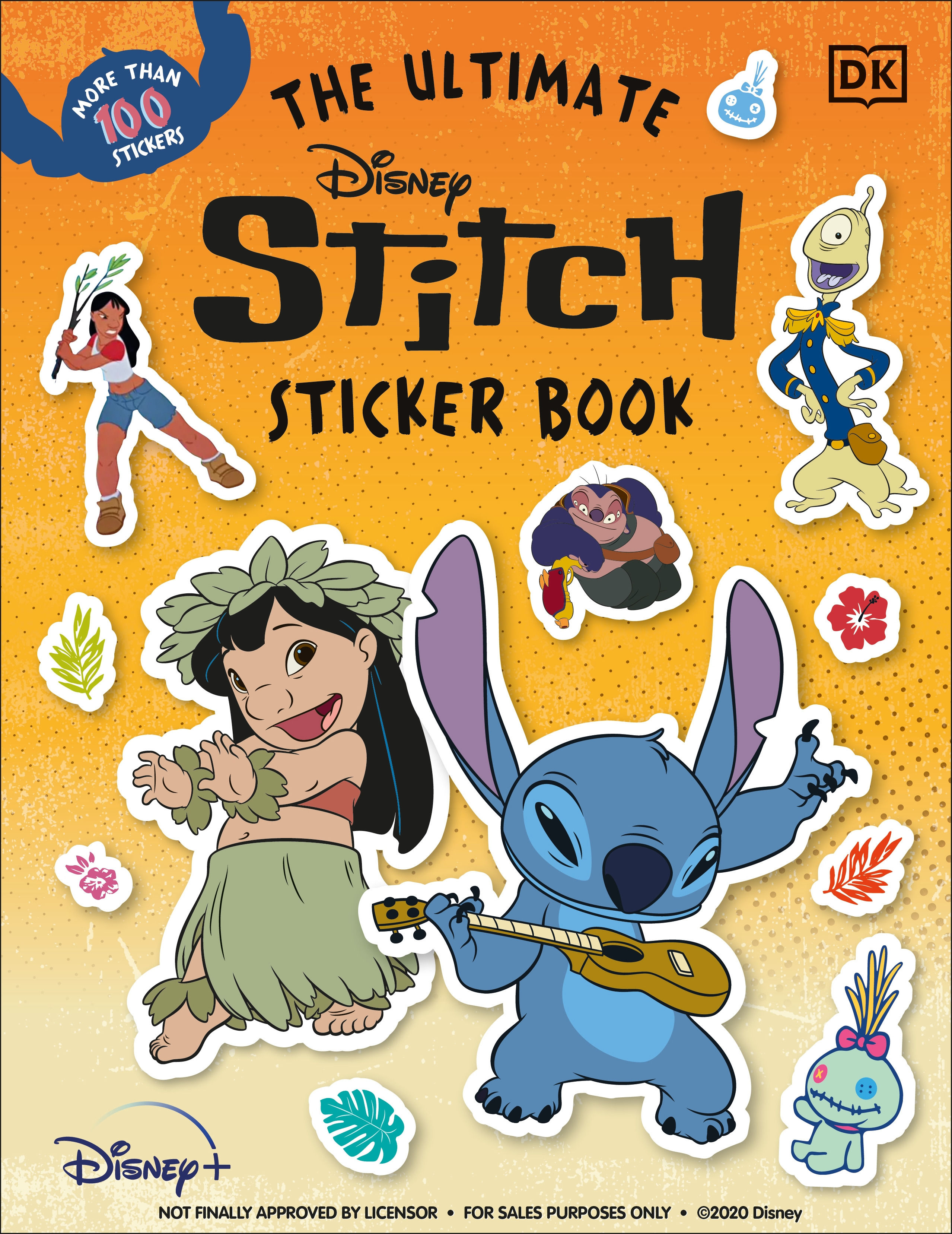 Disney Stitch Stickers