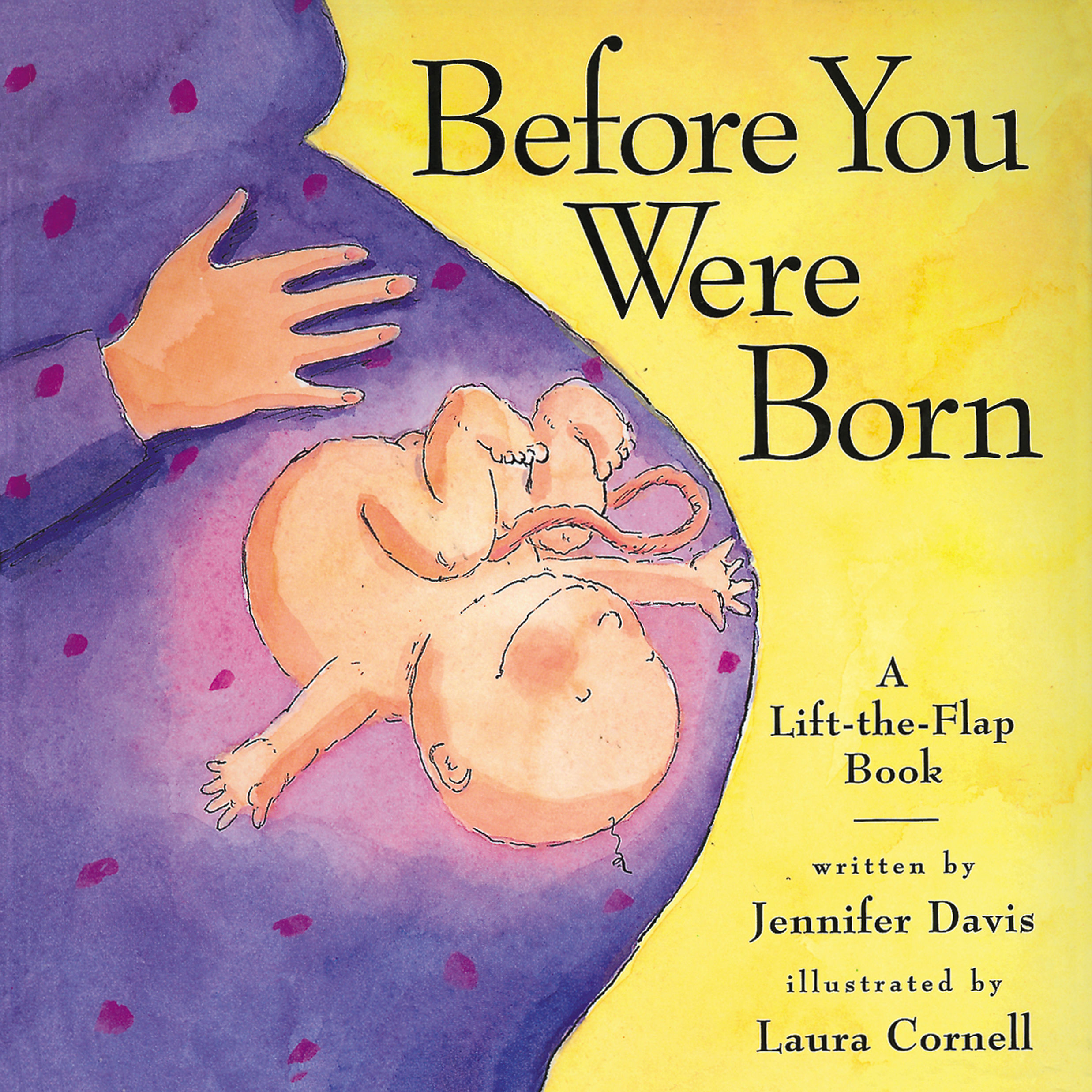 Before You Were Born by Davis, Jennifer; Cornell, Laura [Illustrator ...