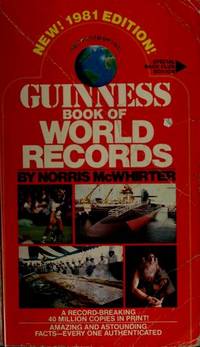 Guinness Book of World Records : 1981 Edition by McWhirter, Edited and ...