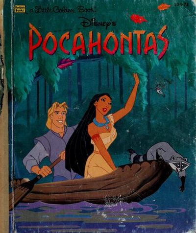 Pocahontas Little Golden Book by Korman, Justine | Hard Cover | 1995 ...