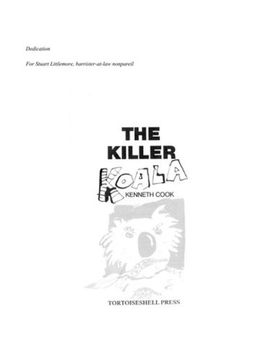 Killer Koala