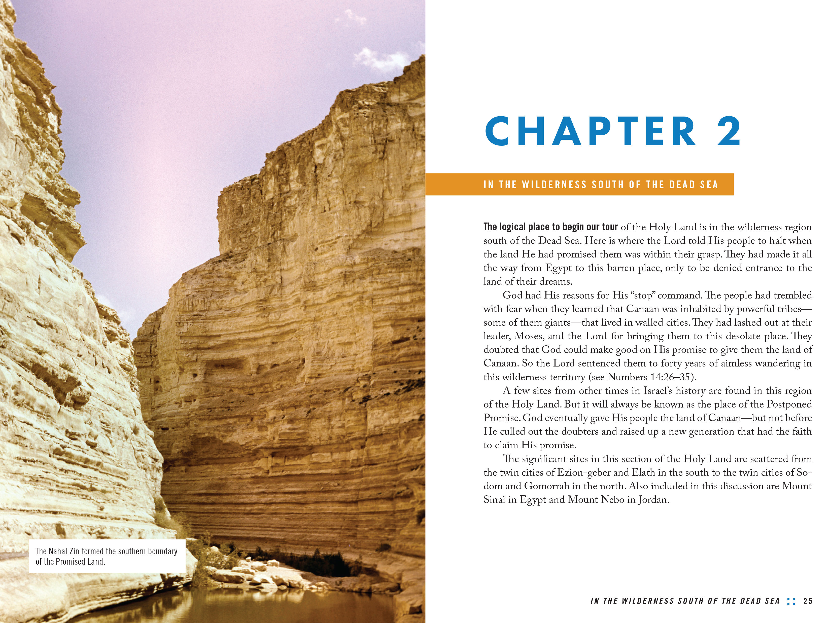 Holy Land Handbook: History, Geography, Culture, Holy Sites by George W ...