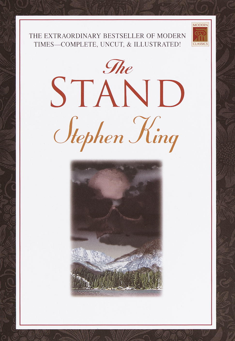 The Stand Stephen King Book Cover The Stand By Stephen King, Paperback