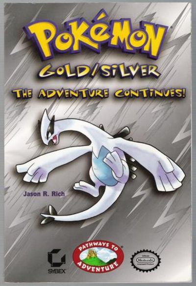 BIBLIO | Pokemon Silver Pathways to Adventure by Jason R. Rich ...