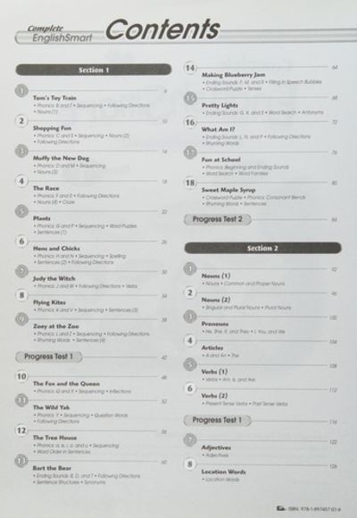 BIBLIO | Complete EnglishSmart (R&U)Gr.1 by POPULAR BOOK COMPANY ...