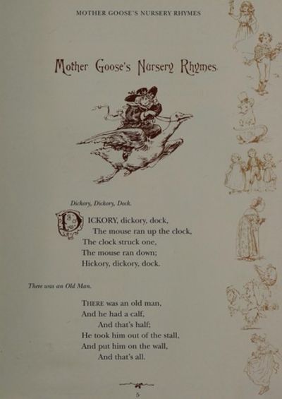 Mother Goose Nursery Rhymes