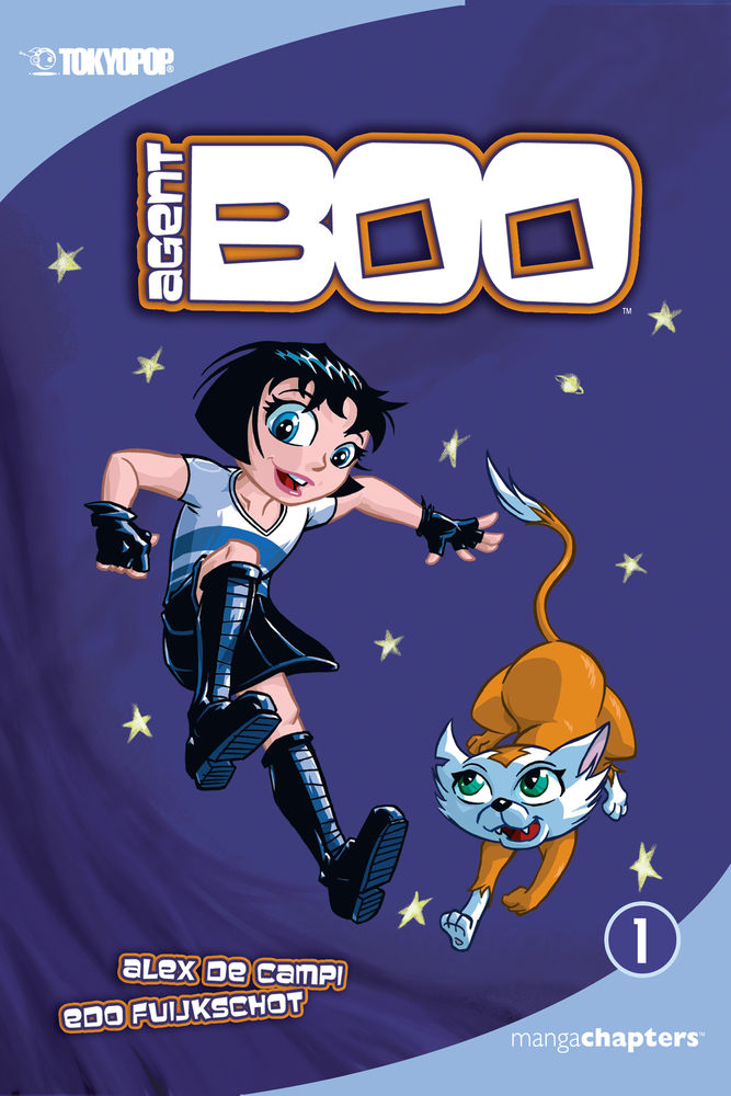 Agent Boo Manga Chapter by De Campi Alex Fuijkschot (2 items) - Biblio