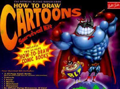 BIBLIO | Official Flying Rhinoceros How to Draw Cartoons Survival Kit ...