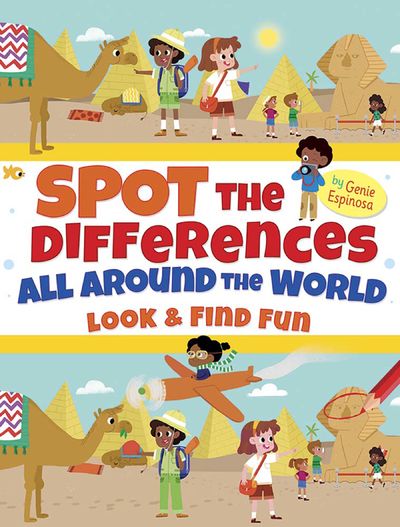 BIBLIO | Spot the Differences All Around the World: Search & Find Fun ...