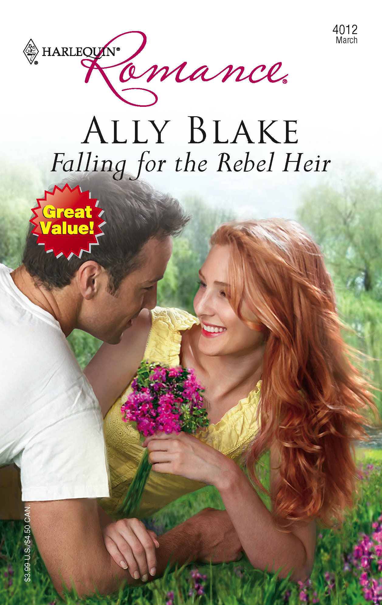 Falling for the Rebel Heir by Ally Blake | Mass Market Paperbound ...