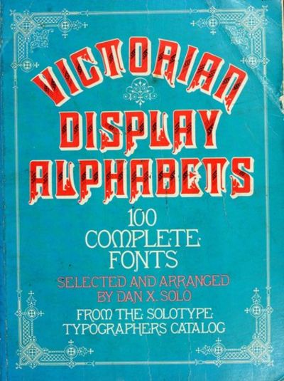 Victorian Display Alphabets (Lettering, Calligraphy, Typography) by ...
