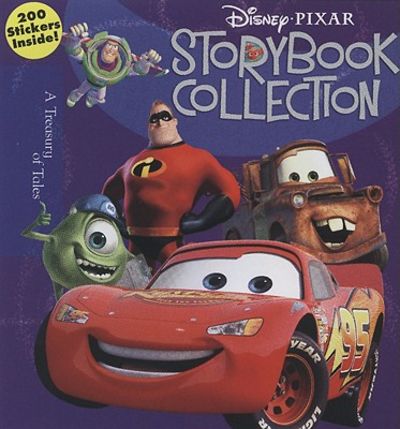 Disney*Pixar Storybook Collection by Disney Book Group,Various ...