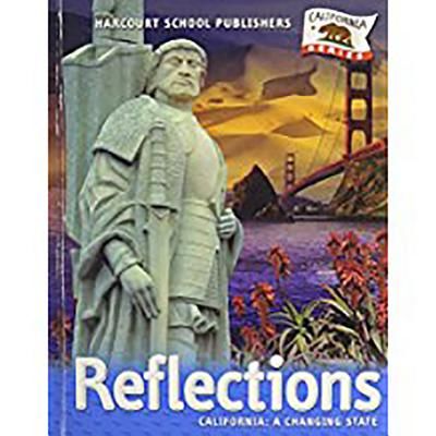 Reflections, Grade 4: Harcourt School Publishers Reflections California ...