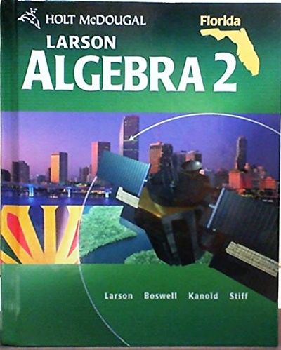 Algebra 2 Book Holt