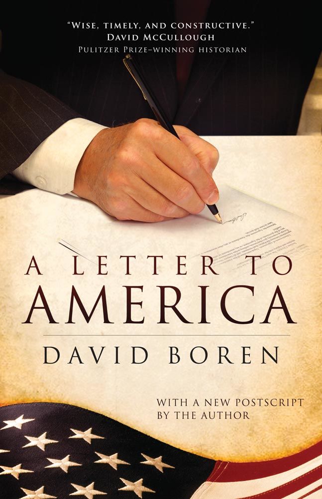 A Letter to America by Boren, David L | Paperback | 2011-02-15 ...