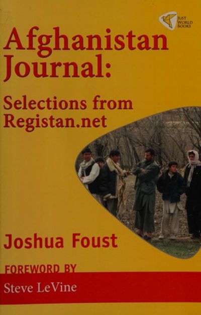 Afghanistan Joshua Foust