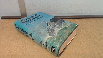 Warships of World War II by Lenton, H. T; Colledge, J. J. | Hardcover ...