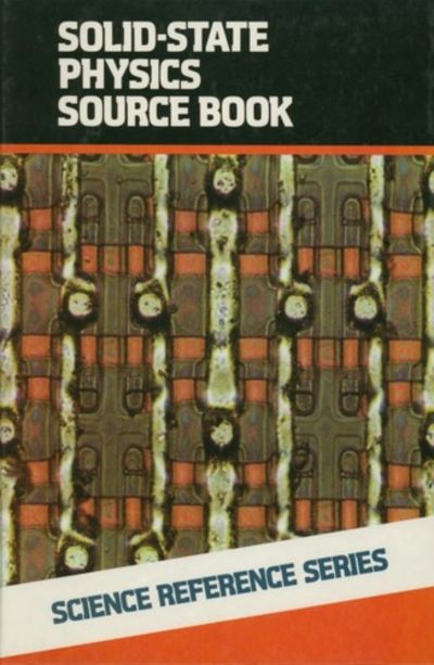 Solid-State Physics Source Book by Sybil P. Parker (Other) | Hardcover ...