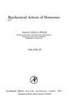 Biochemical Actions of Hormones by Gerald Litwack - from Bonita (SKU ...
