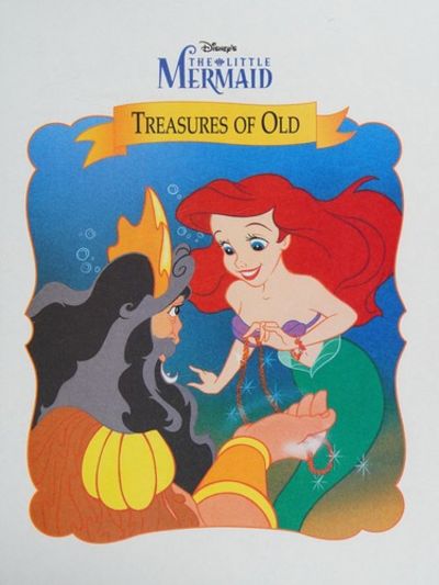 The Little Mermaid Treasures by Marsoli Lisa Ann Walt (1 items) - Biblio