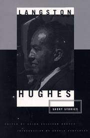 Langston Hughes Books - Biography and List of Works - Author of Not ...