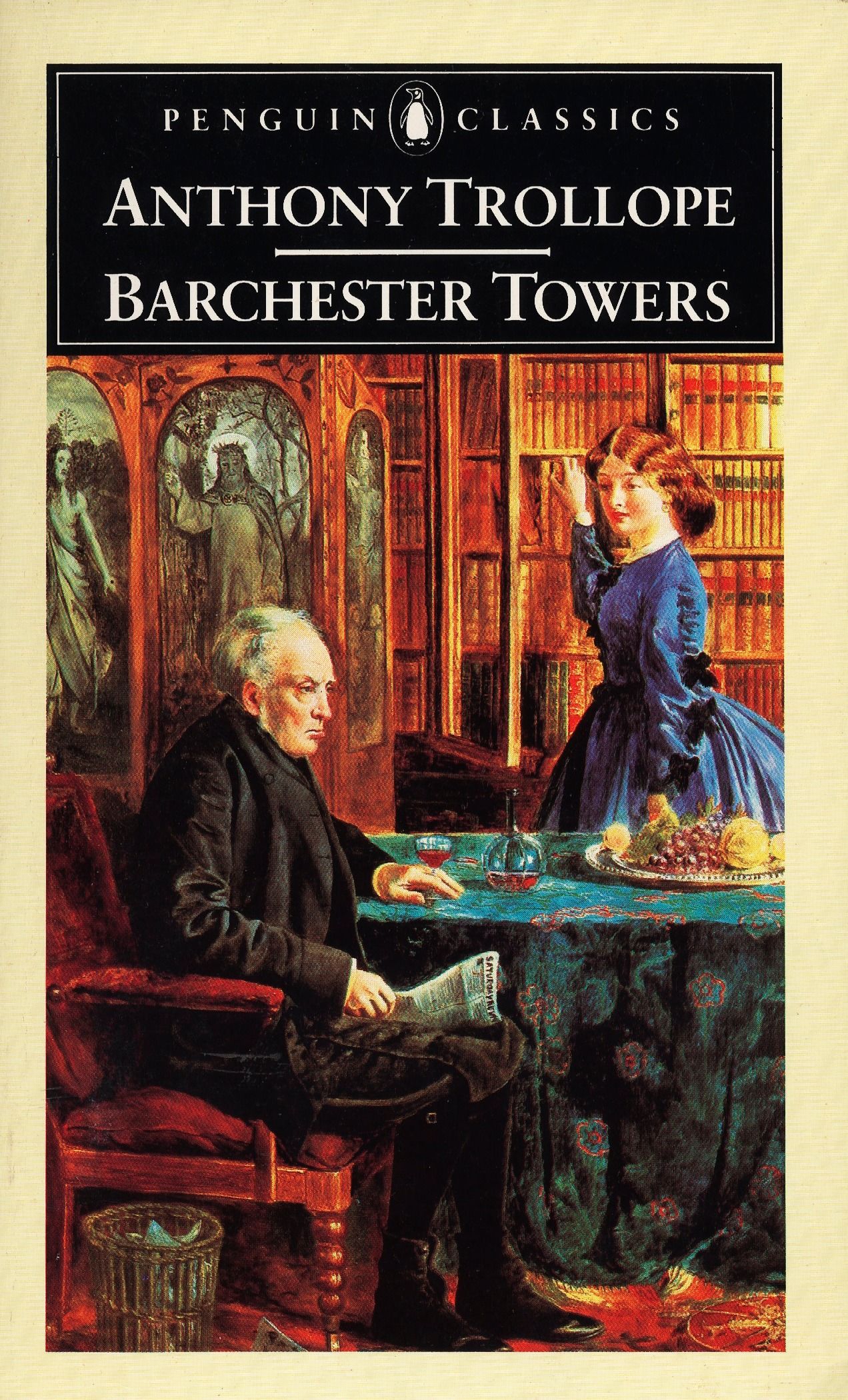 Barchester Towers by Trollope, Anthony | Paperback | November 17, 1983 ...