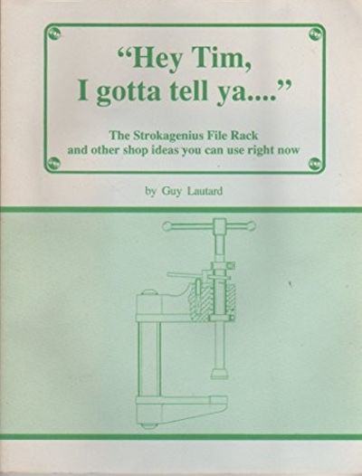 Hey, Tim, I Gotta Tell Ya by Lautard, Guy | Paperback | 1990 | Guy B.E ...