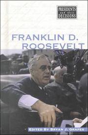 FRANKLIN D. ROOSEVELT by BRYAN J. GRAPES | Hardcover | 2000 | SPRINGER ...