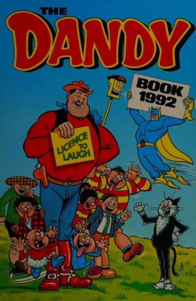 BIBLIO | The Dandy Book 1992 by No Author | Hardcover | 1992 | D. C ...