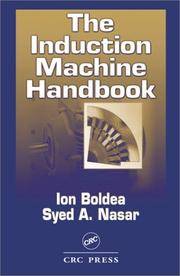 The Induction Machine Handbook (Electric Power Engineering Series) by ...