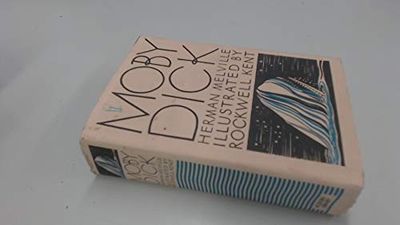Moby Dick by Herman Melville; Rockwell Kent (Illustrator) | Hardcover ...