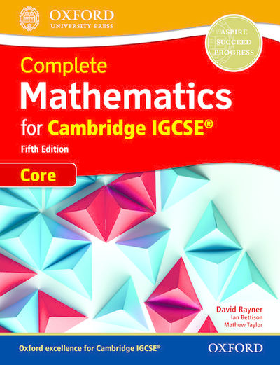Core Mathematics 9781009297950, NEW Cambridge IGCSE Mathematics Core