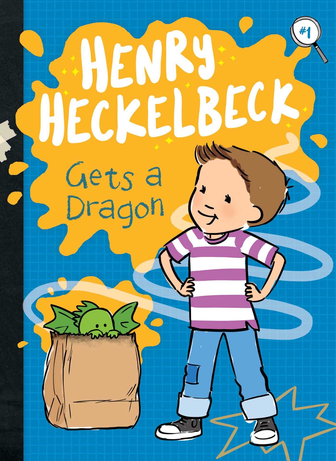 Henry Heckelbeck Gets a Dragon (1) by Coven, Wanda | Hardcover | 2019 ...