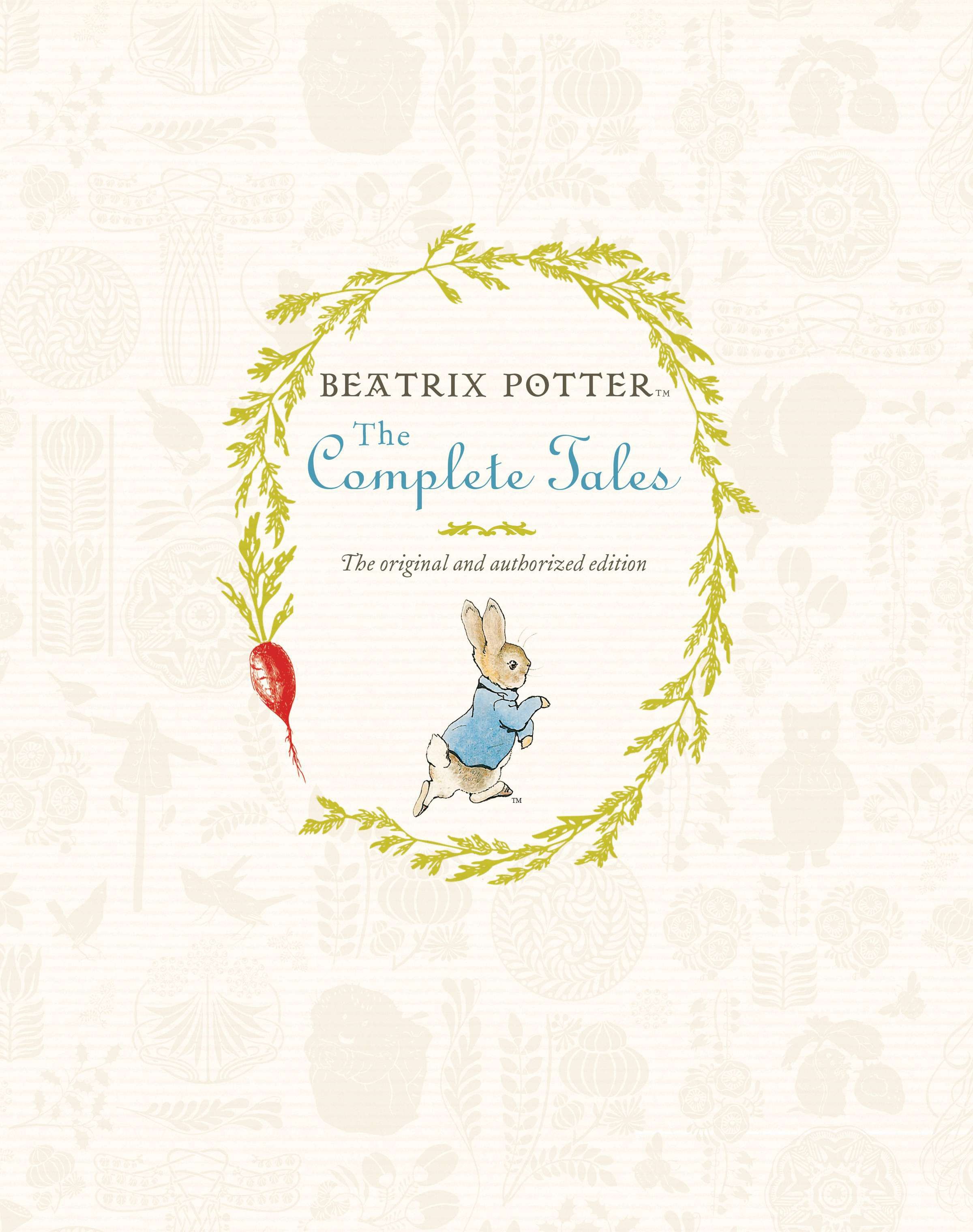 Beatrix Potter the Complete Tales (Peter Rabbit) by Beatrix Potter ...
