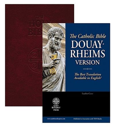 BIBLIO | Catholic Bible-OE by Manufactured by Saint Benedict Press ...