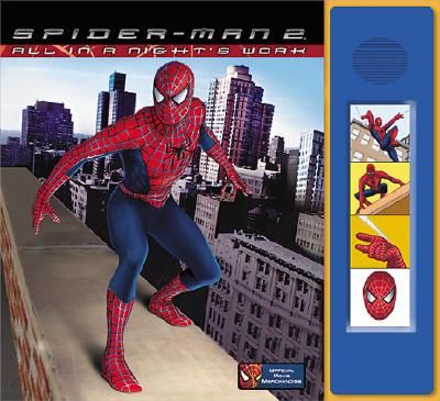 Spider-man 2 - All in a Night's Work: Sound Storybook (Amazing Spider ...