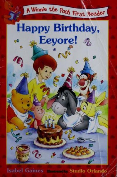 Happy Birthday Eeyore