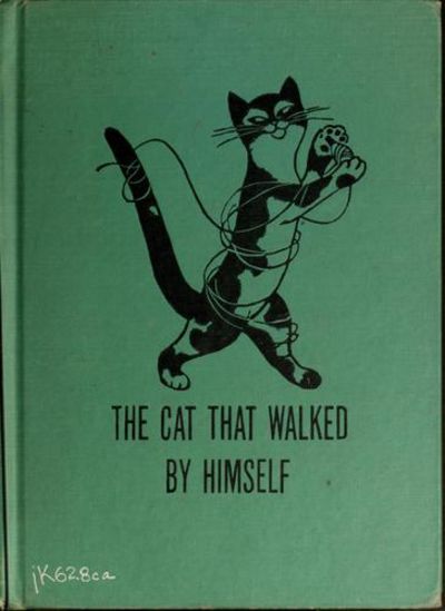 The Cat That Walked by Himself by Rudyard Kipling | Hardcover | 1983 ...
