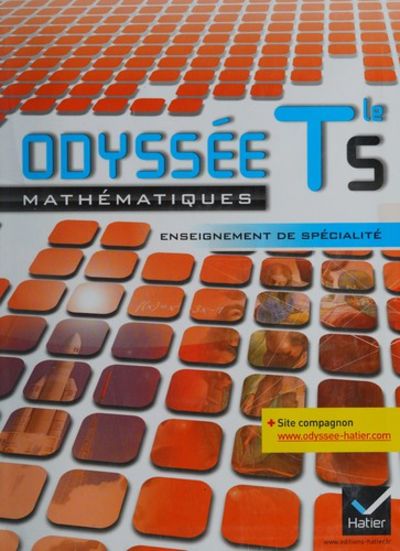 BIBLIO | odyssee maths terminale s edition 2012 - livre de l'eleve ...