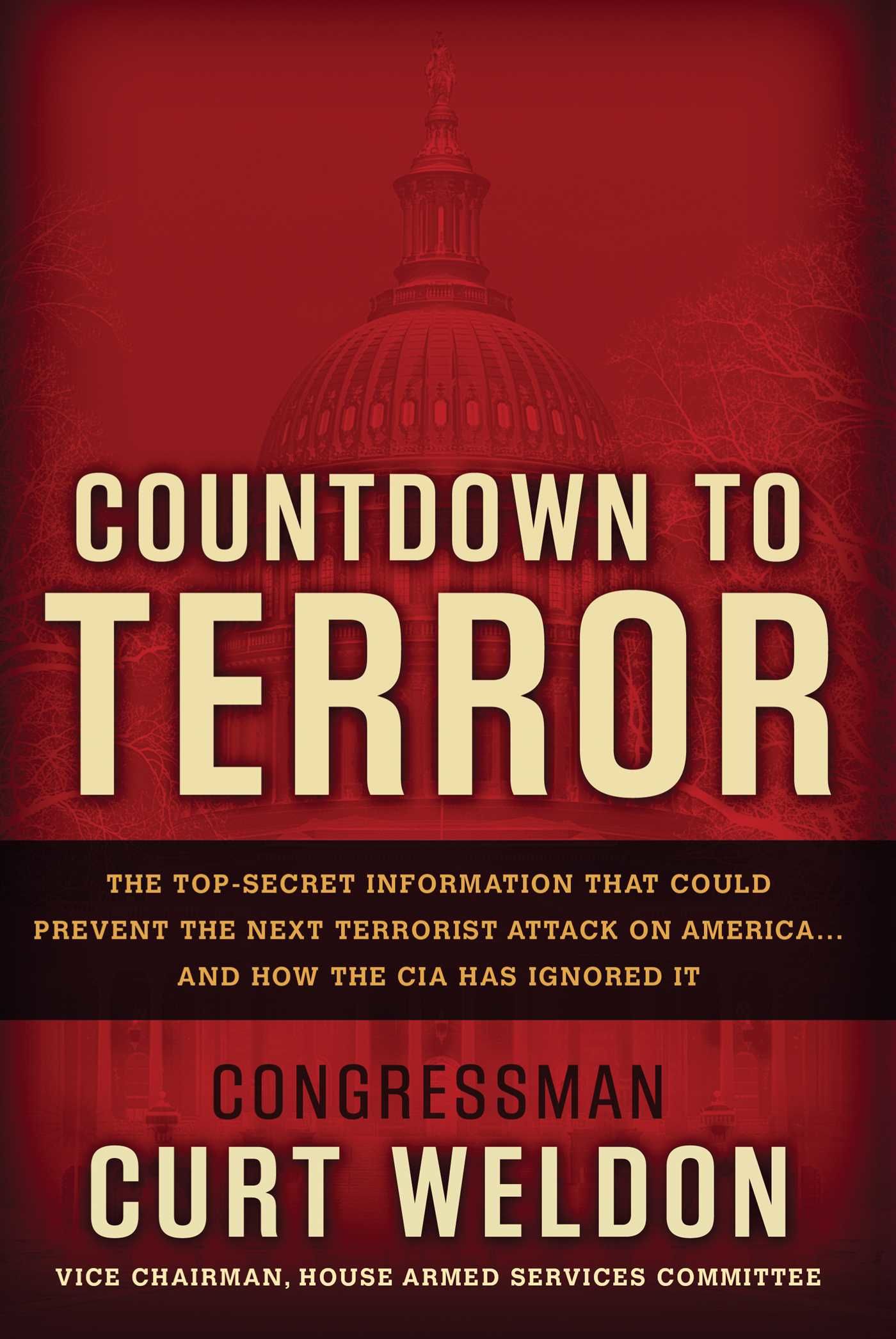 Countdown To Terror by Weldon Curt (1 items) - Biblio