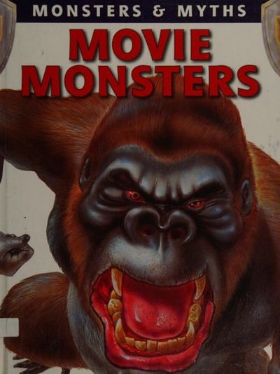 Mythical Monsters Book Chris Mcnab