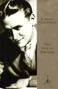 this side of paradise by f scott fitzgerald inner - Biblio.com