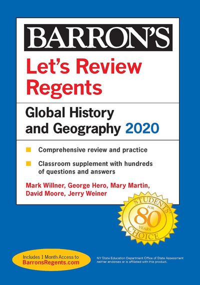 BIBLIO | Let's Review Regents: Global History and Geography 2020 by ...