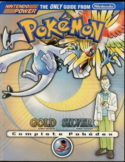 BIBLIO | Pokemon Gold & Silver Versions Nintendo Power by Nintendo of ...