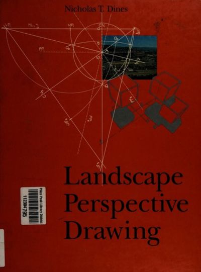 BIBLIO | Landscape Perspective Drawing by Dines, Nicholas T | Hardcover ...