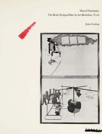 Marcel Duchamp The Bride Stripped Bare By Her Bachelors Even