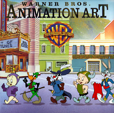 Warner Brothers Animation Art by Jerry Beck - Hardcover - 1998-06-02 ...