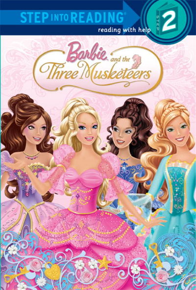 BIBLIO | Barbie and the Three Musketeers (Barbie) (Step into Reading ...